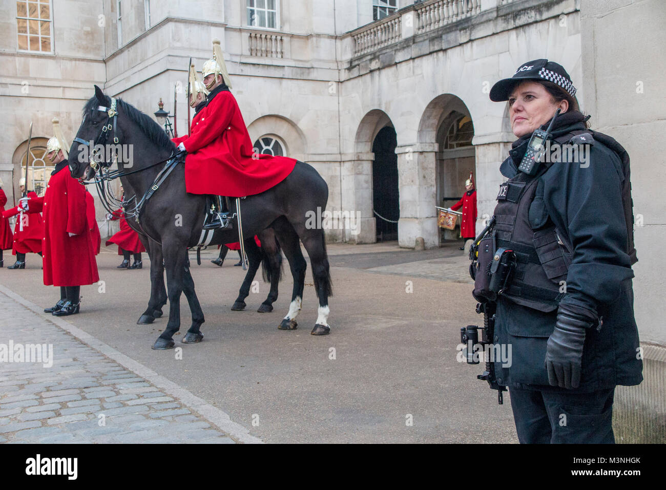 Police parade uniforms hi-res stock photography and images - Alamy