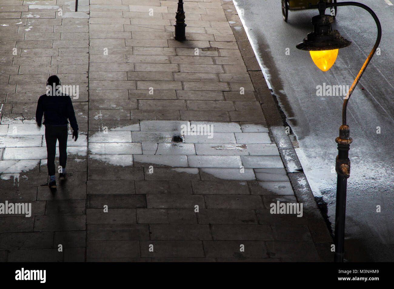 Walking under a bridge hi-res stock photography and images - Alamy