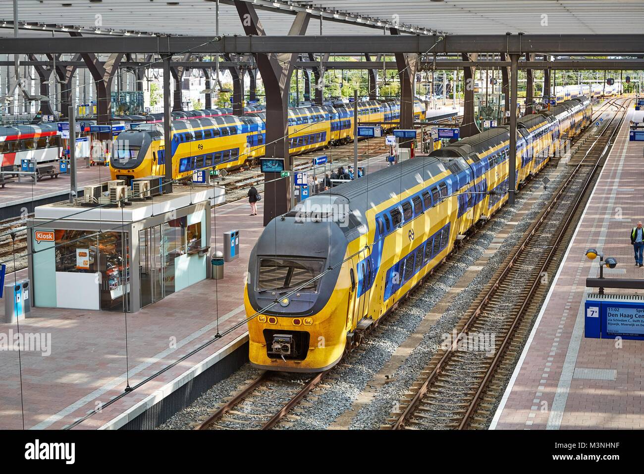 Rotterdam central station hi-res stock photography and images - Alamy