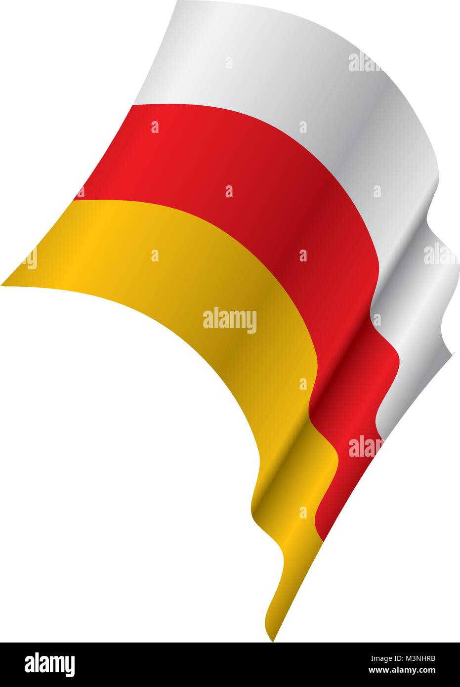 South Ossetia flag, vector illustration Stock Vector Image & Art - Alamy
