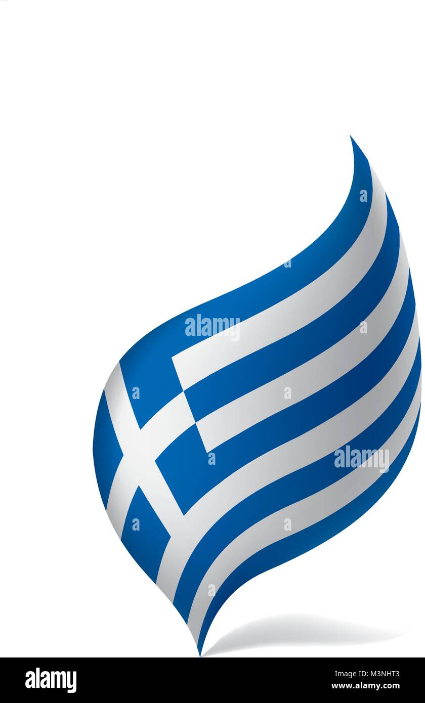 Greece flag, vector illustration Stock Vector Image & Art - Alamy