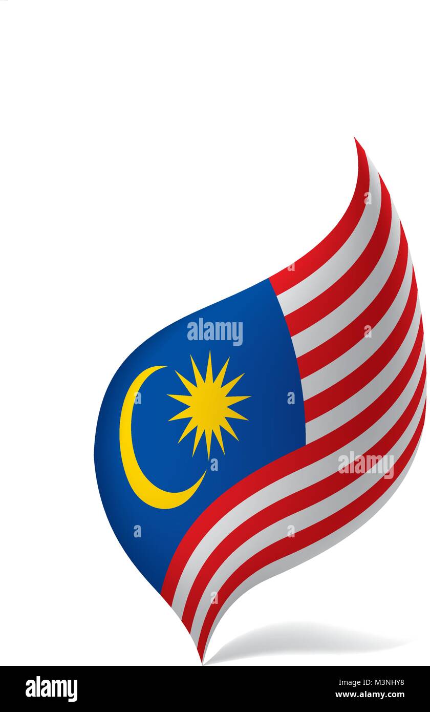 Malaysia flag, vector illustration Stock Vector Image & Art - Alamy