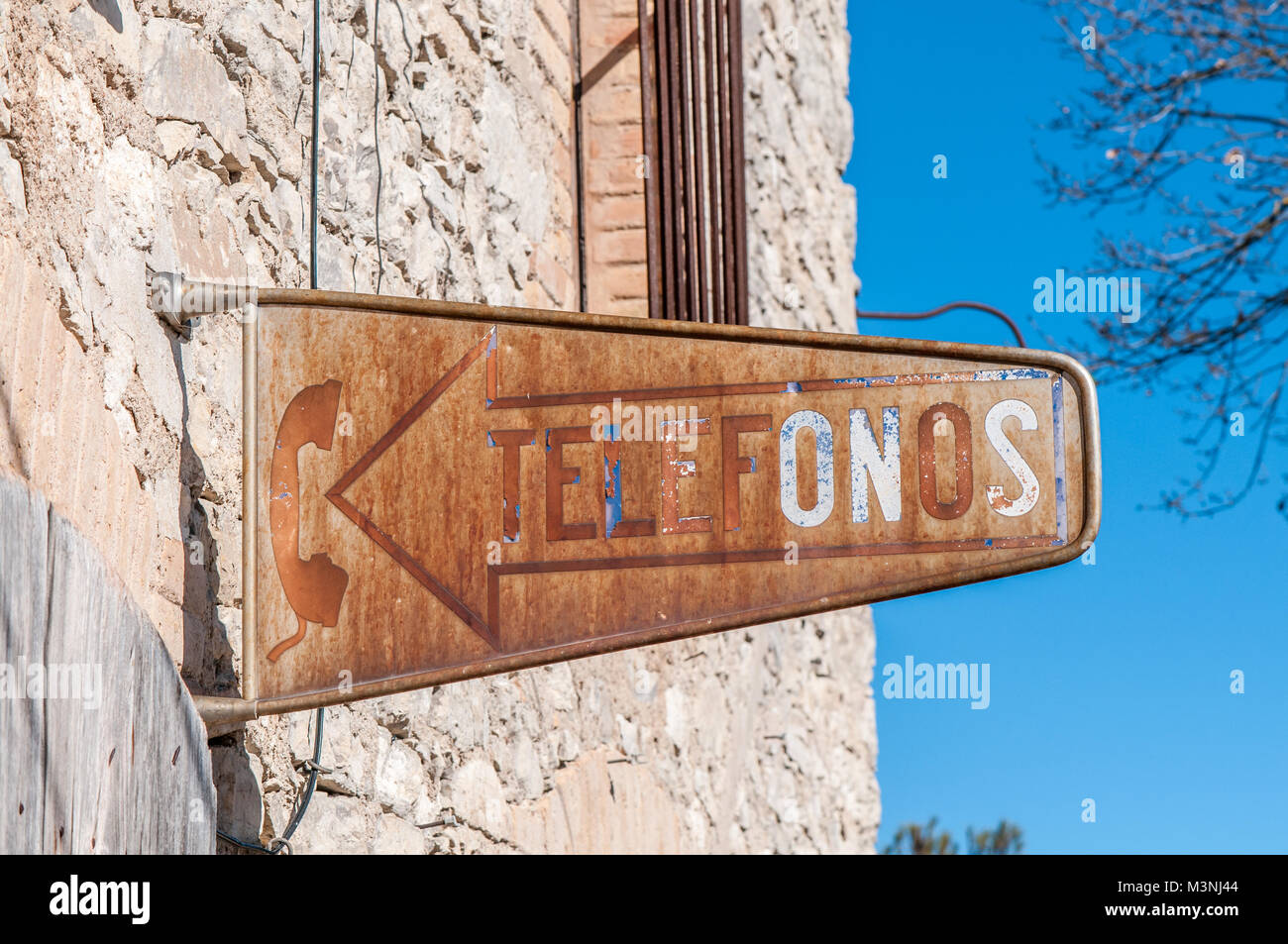 Placard wall hi-res stock photography and images - Alamy