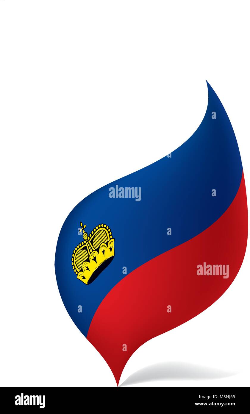 liechtenstein flag, vector illustration Stock Vector Image & Art - Alamy