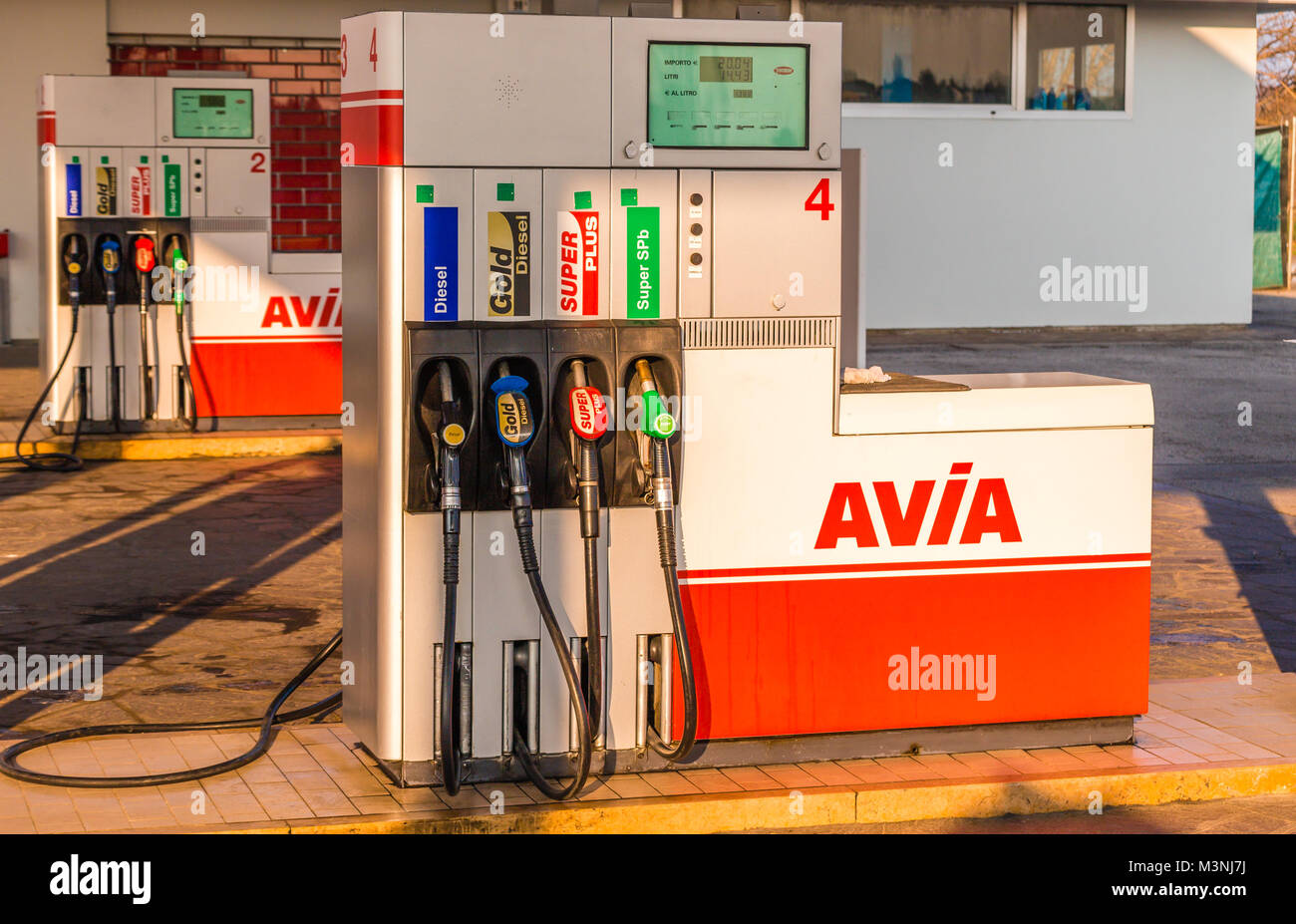 Avia gas hi-res stock photography and images - Alamy