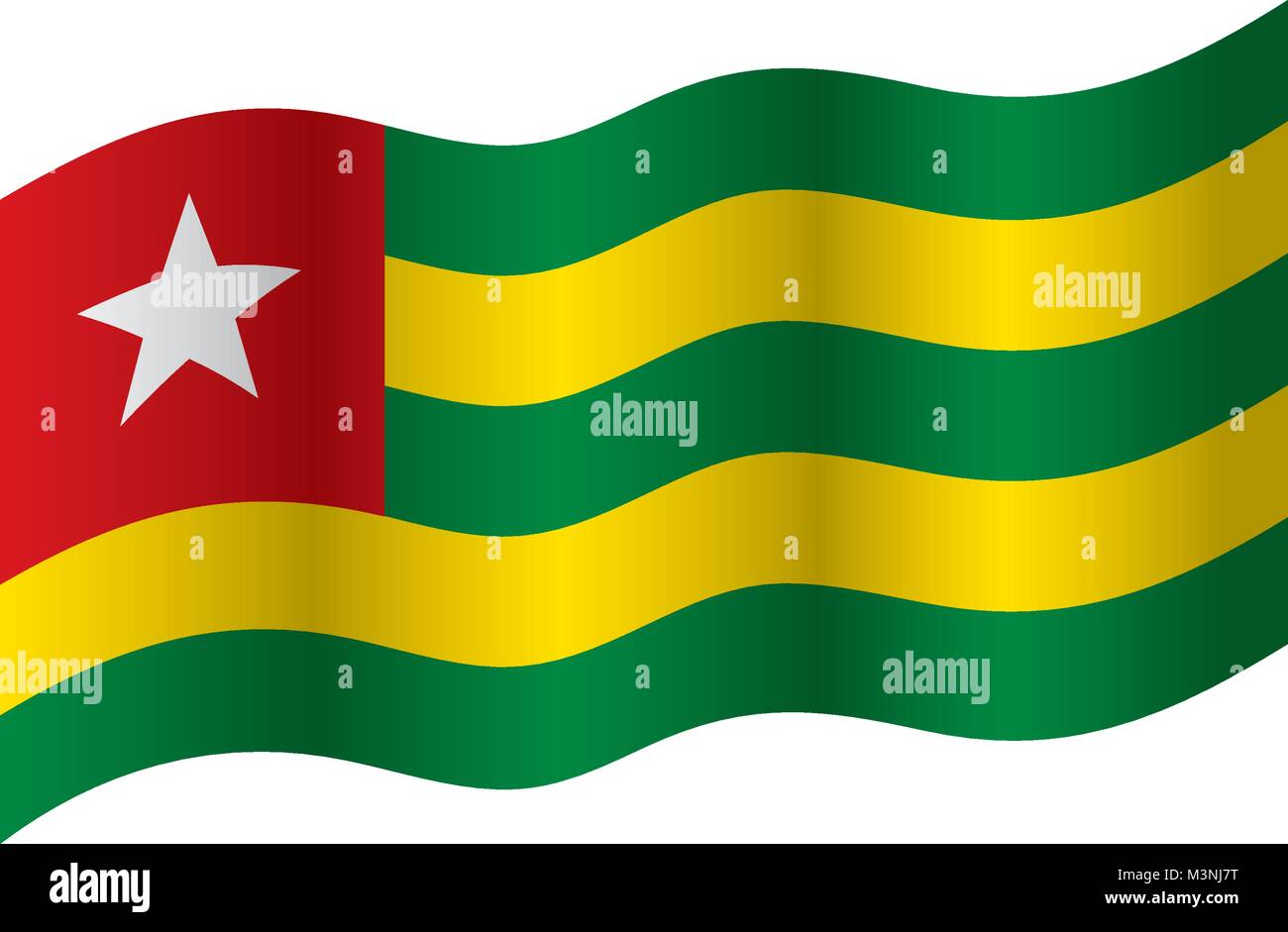 togo flag, vector illustration Stock Vector Image & Art - Alamy