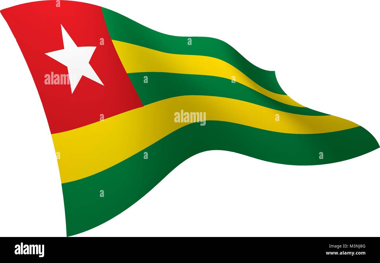 togo flag, vector illustration Stock Vector Image & Art - Alamy