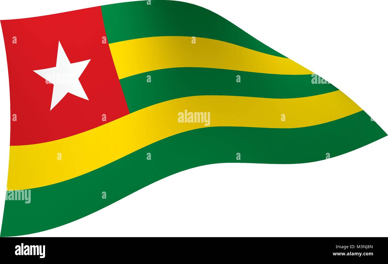 togo flag, vector illustration Stock Vector Image & Art - Alamy