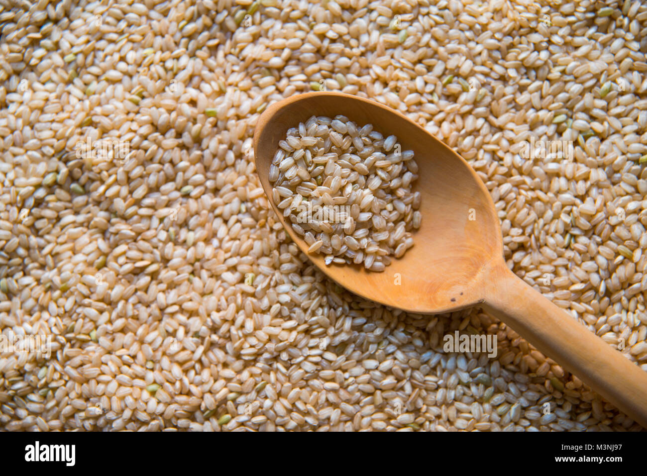 Arroz integral crudo hi-res stock photography and images - Alamy