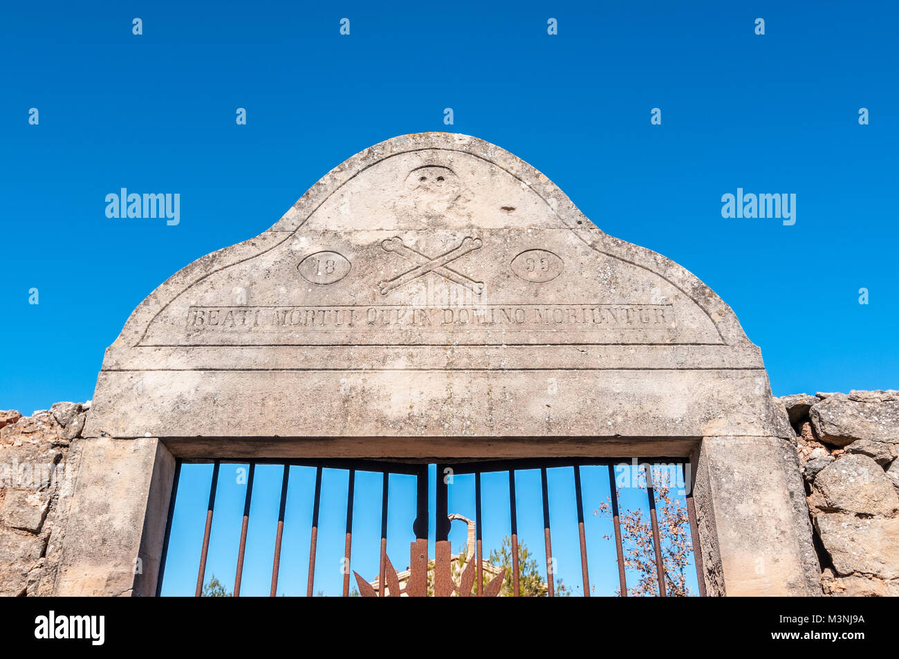 Cemetery inscription hi-res stock photography and images - Alamy