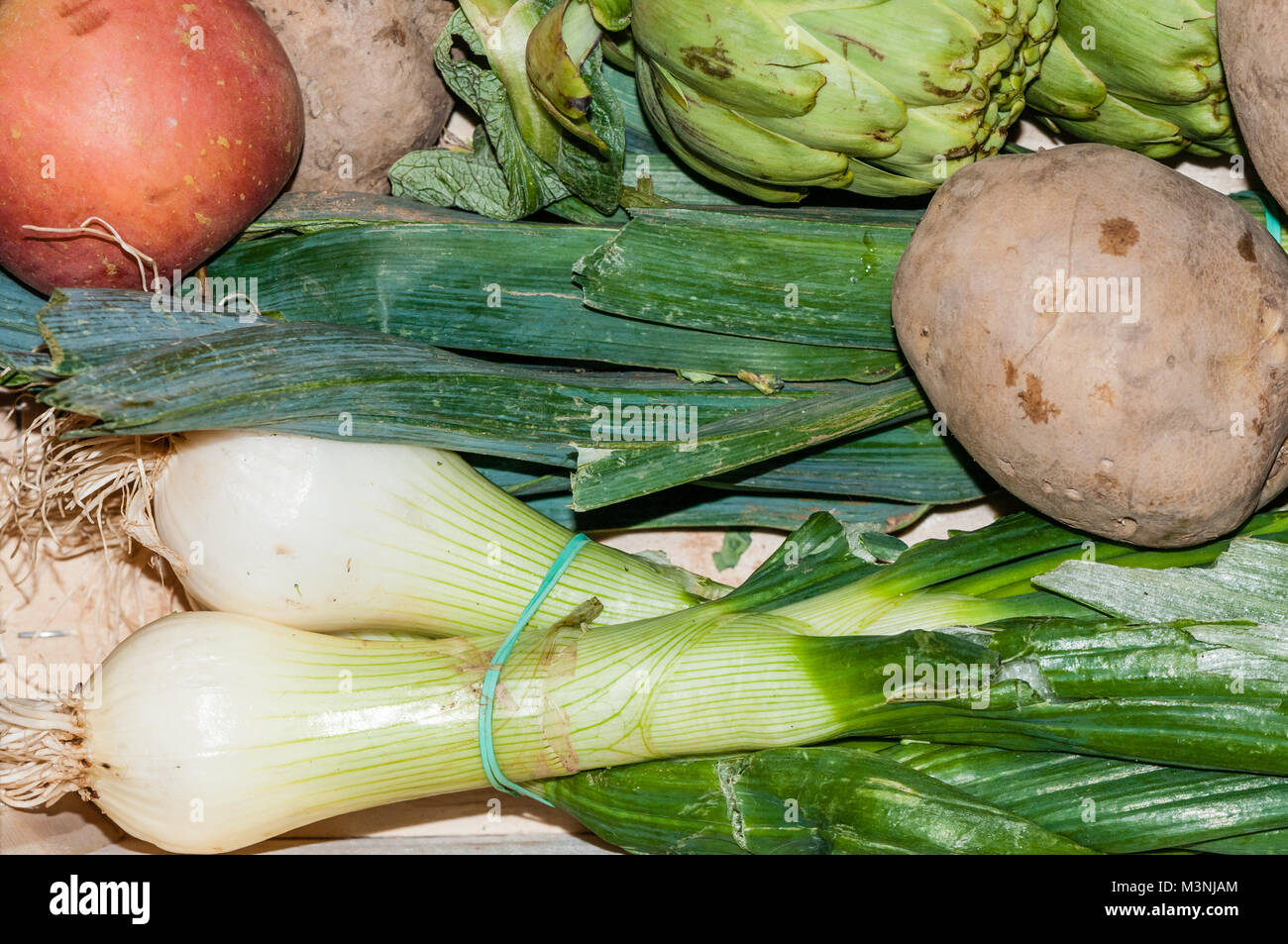 Ecological vegetables hi-res stock photography and images - Alamy