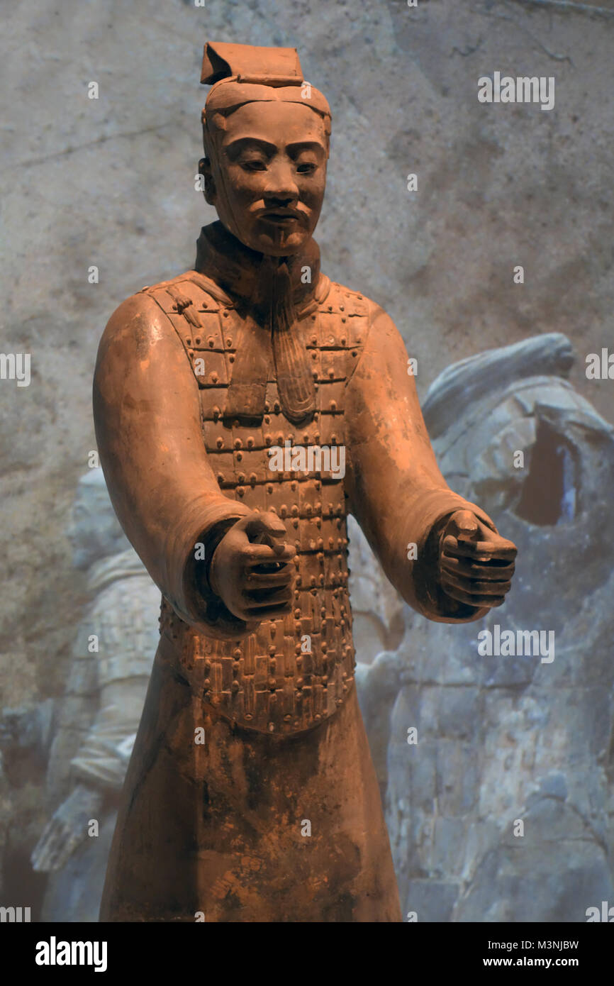 The Charioteer in China's First Emperor and the Terracotta Warriors ...