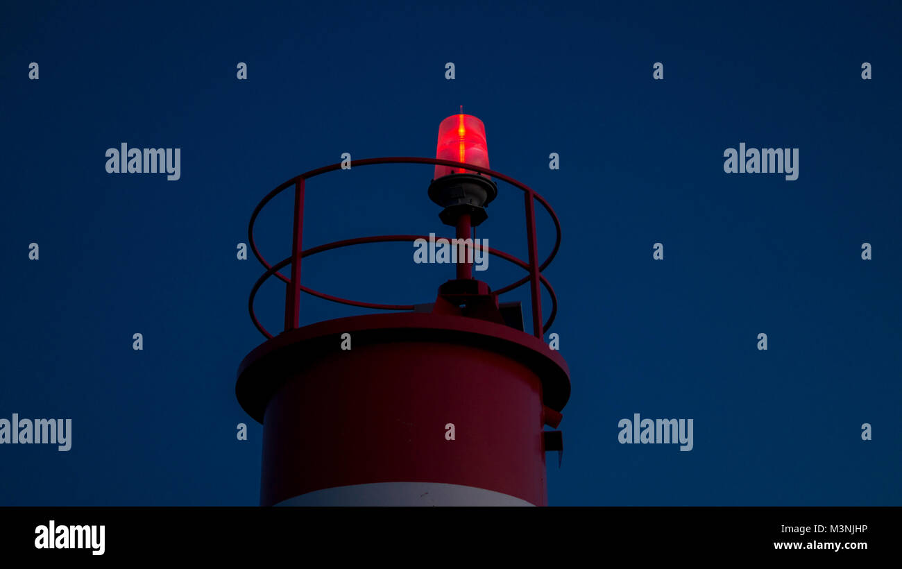 Guide through the night Stock Photo - Alamy