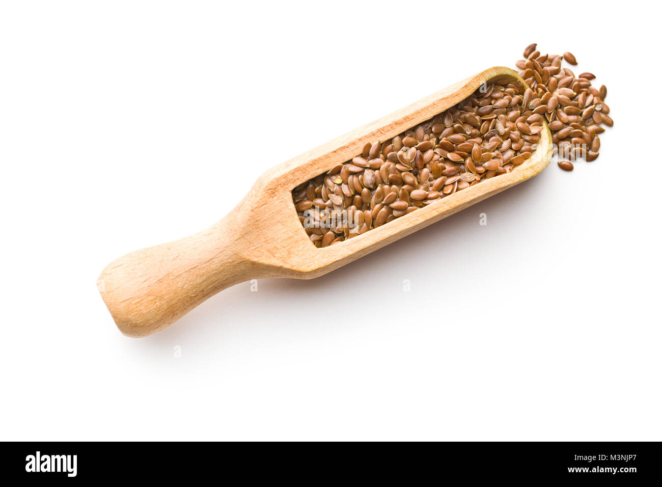 Omega 3 food linseeds Cut Out Stock Images & Pictures - Alamy