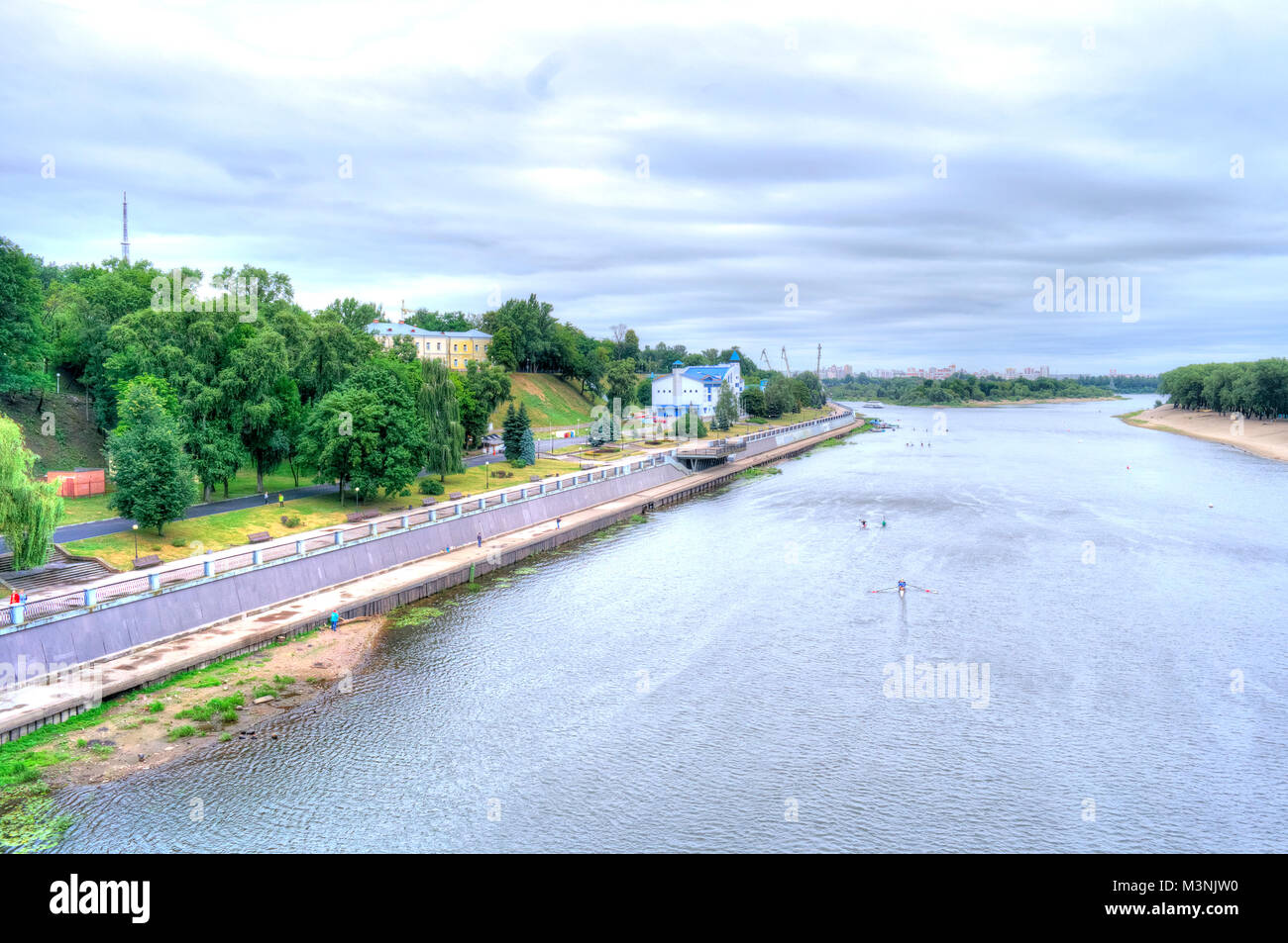 Sozh river hi-res stock photography and images - Alamy