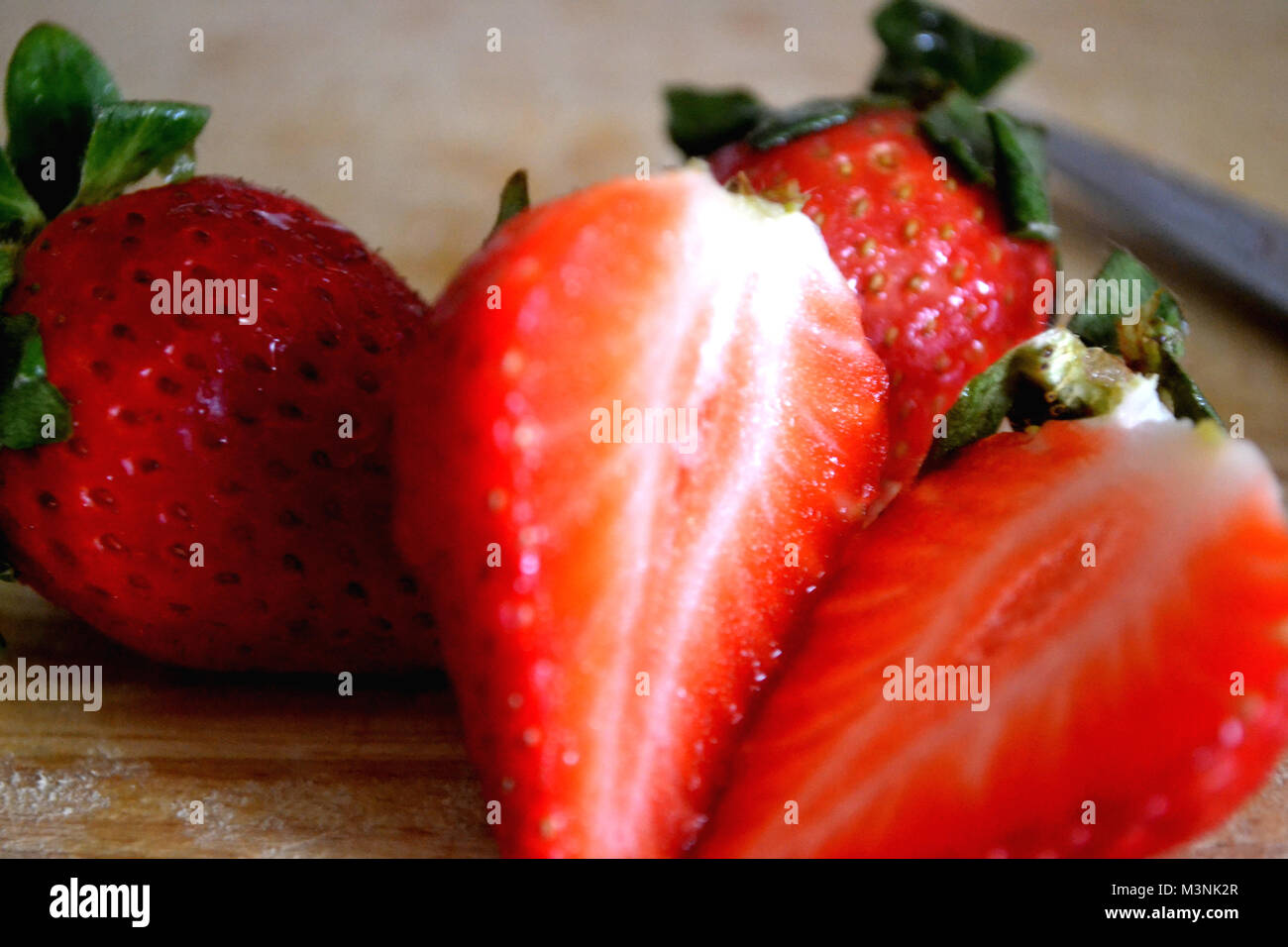 Close Up Of Fresh Fruits Stock Photo - Alamy