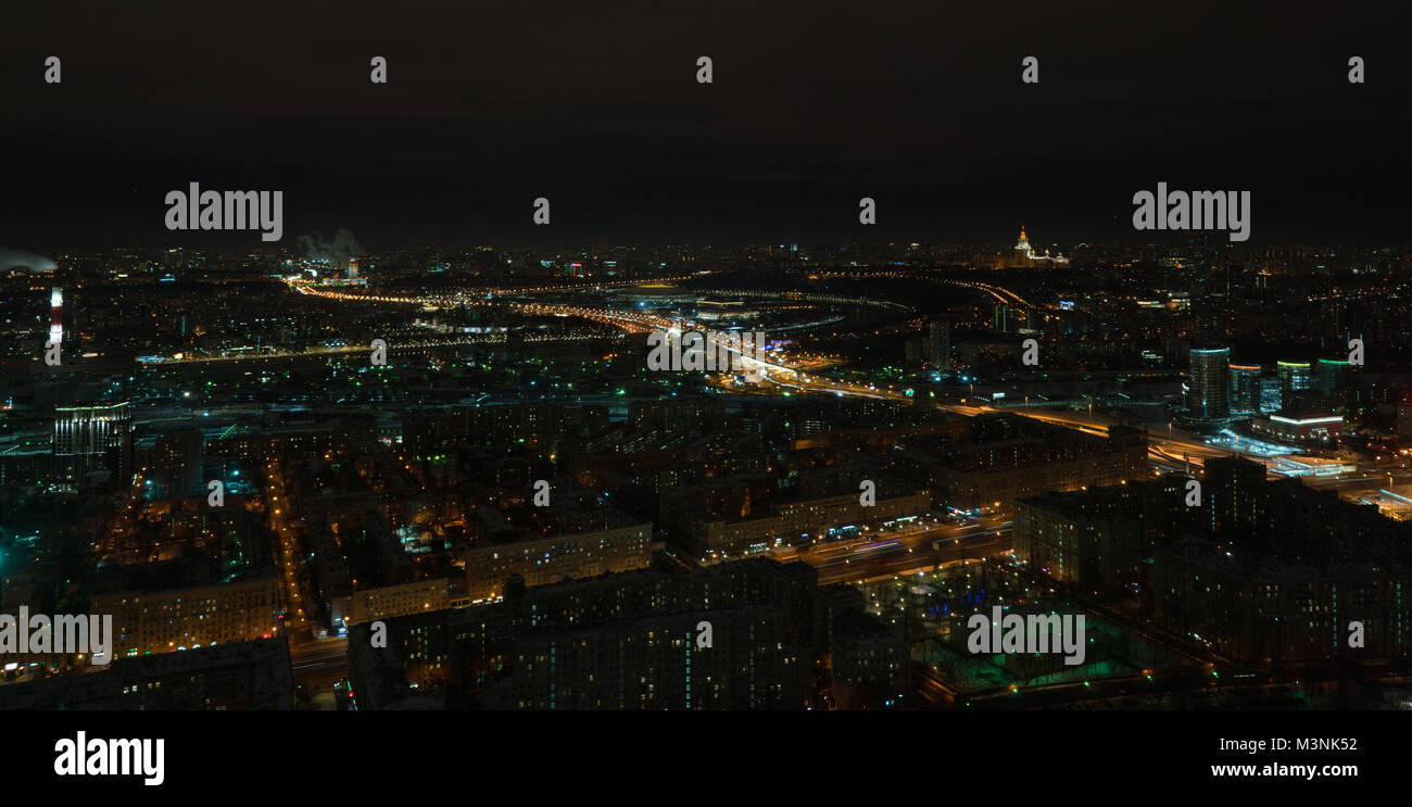 View junction ring road aerial hi-res stock photography and images - Alamy