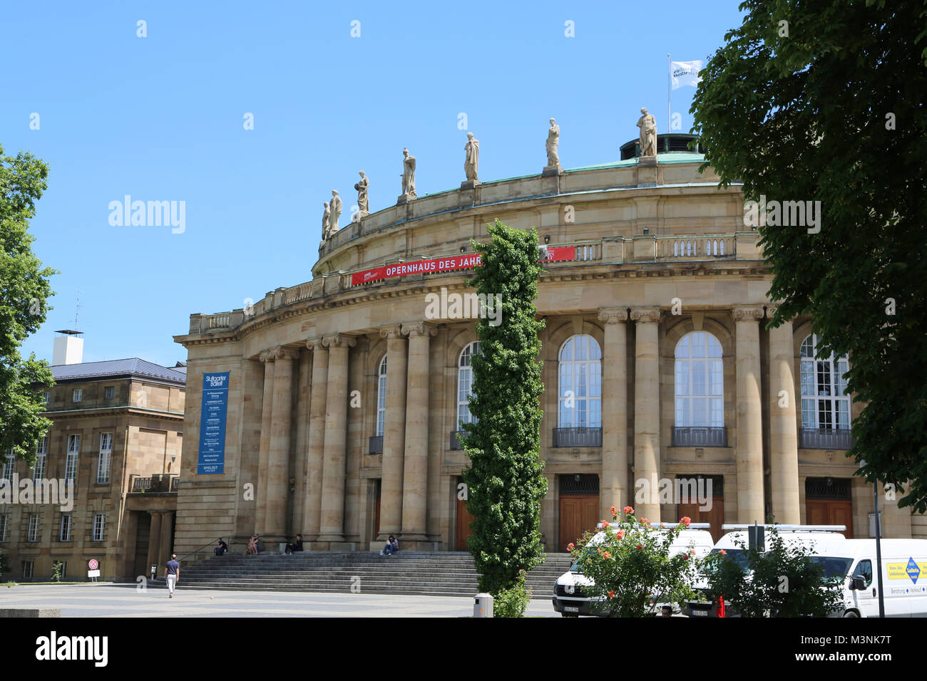 Stuttgart opera house hi-res stock photography and images - Alamy
