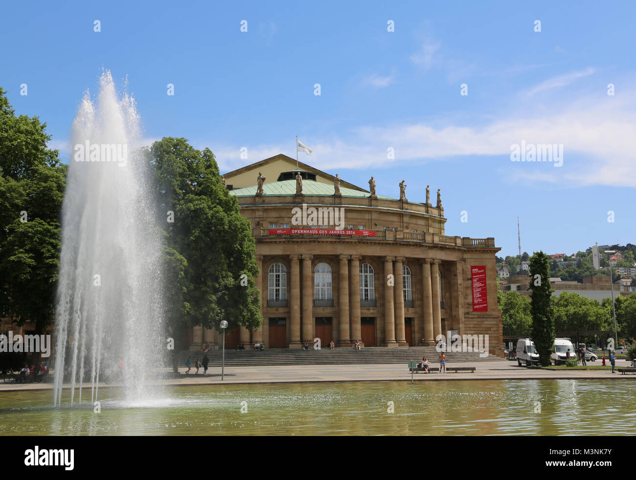 Stuttgart opera house hi-res stock photography and images - Alamy