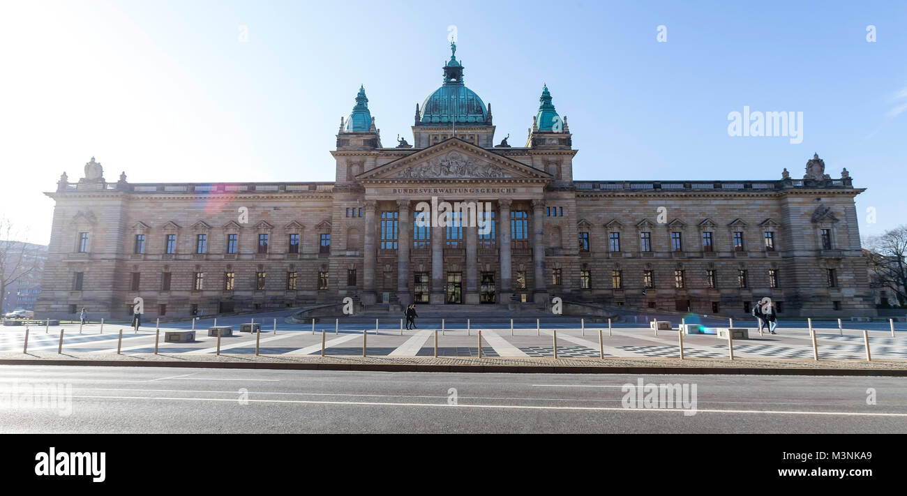 German Supreme Administrative Court in Leipzig Stock Photo - Alamy