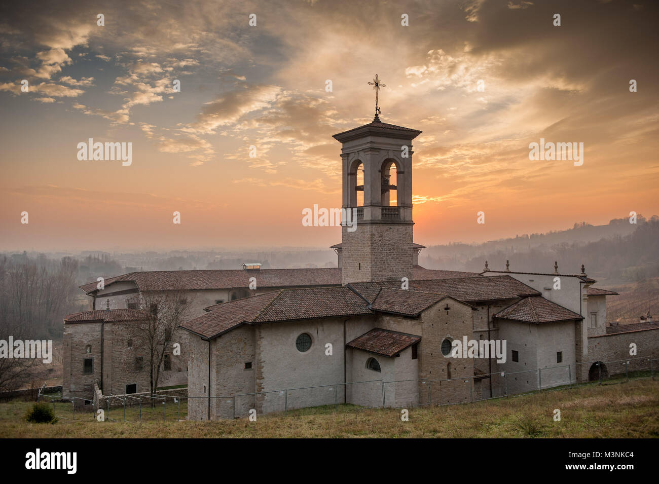 Church of the Holy Sepulcher - Monastery of Astino-Bergamo Stock Photo ...