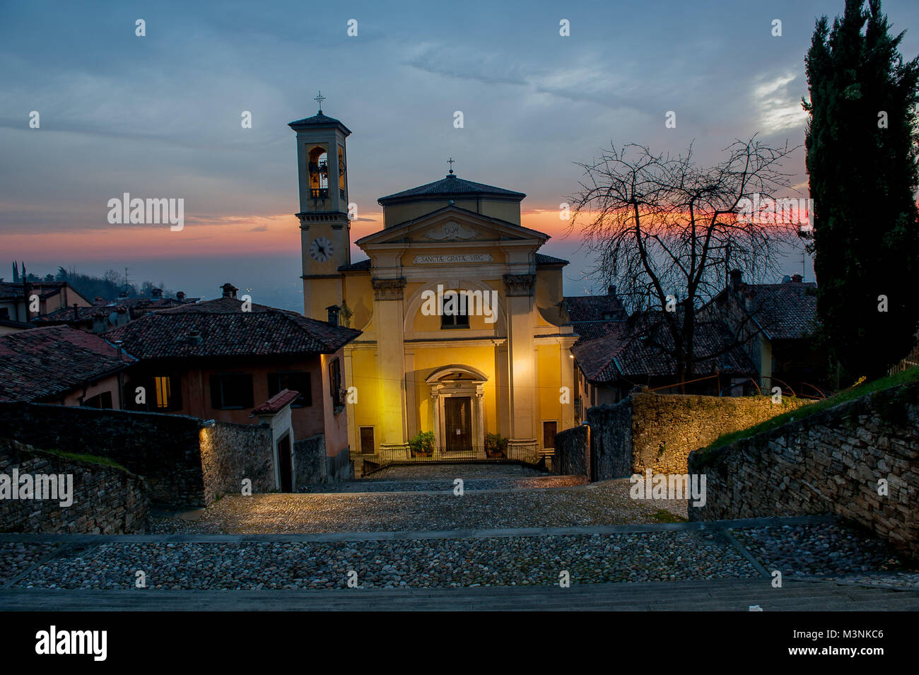 Chiesa santa grata hi-res stock photography and images - Alamy