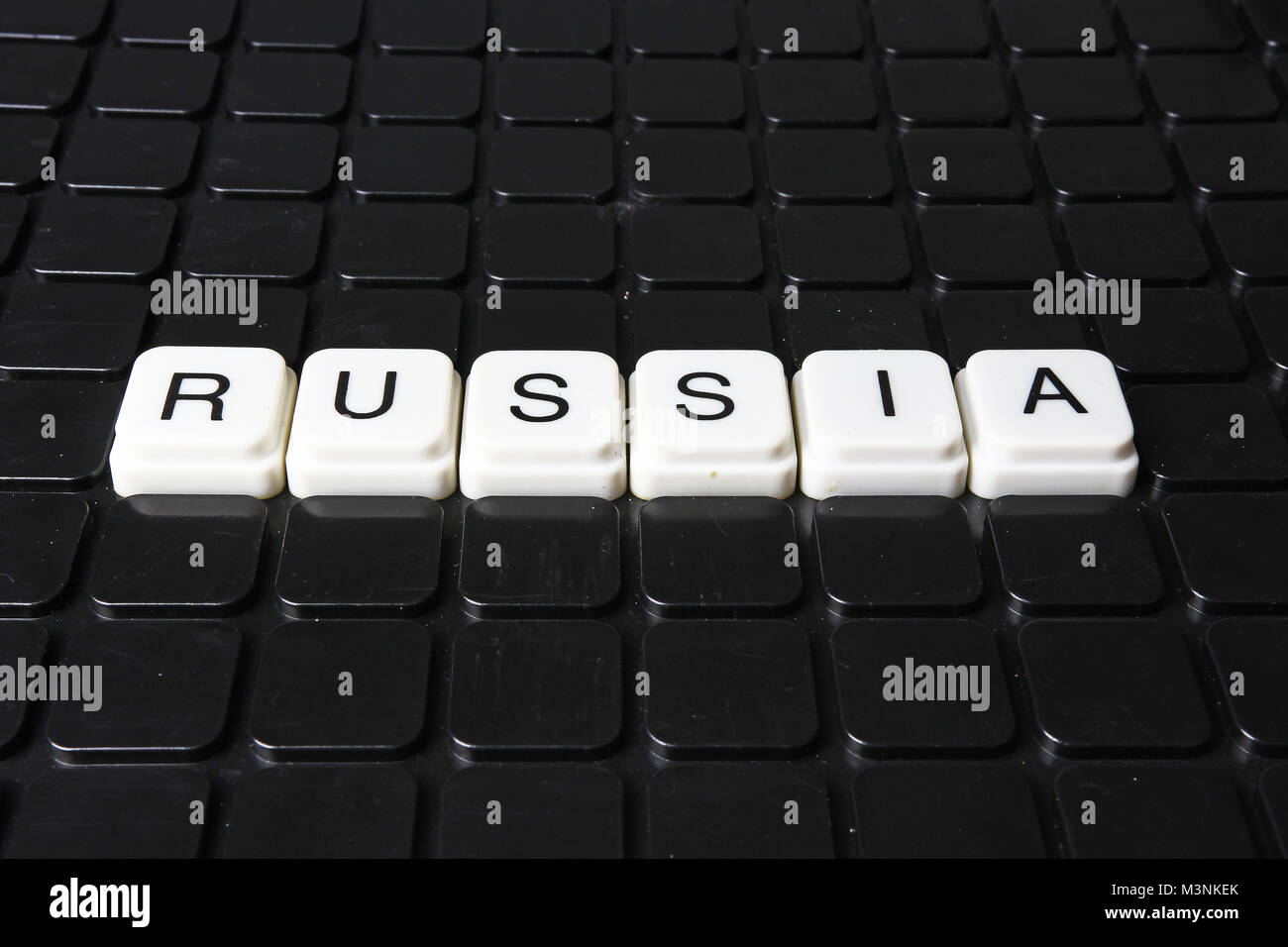 Russia text word title caption label cover backdrop background ...