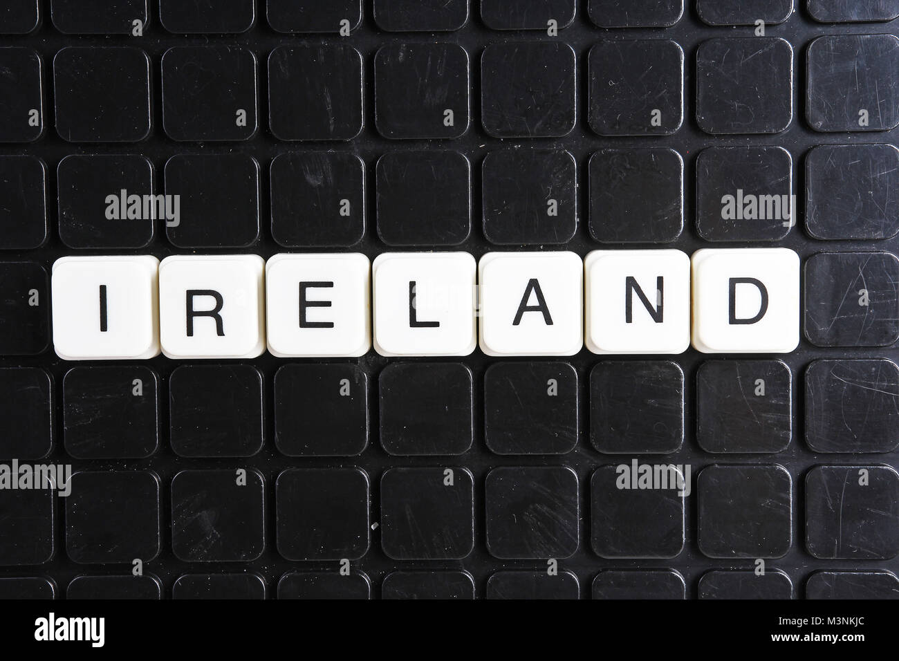Ireland text word title caption label cover backdrop background ...