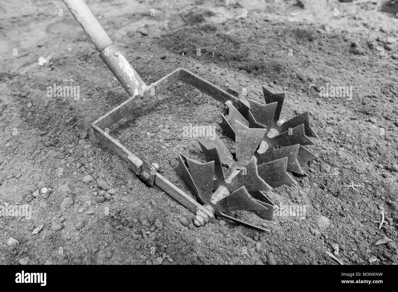 Manual plow hi-res stock photography and images - Alamy