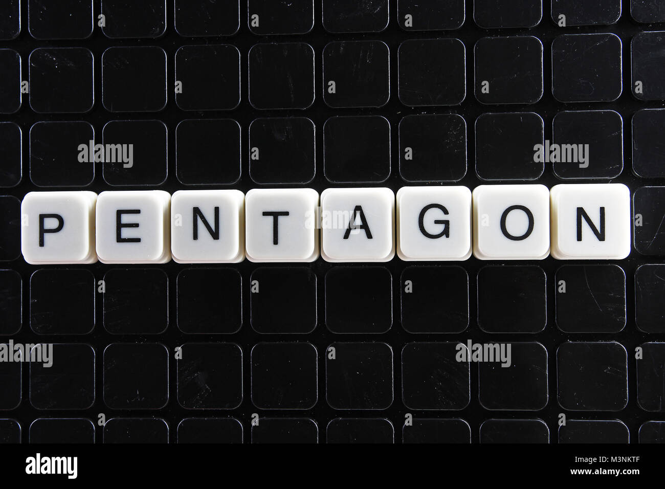 Pentagon text word title caption label cover backdrop background ...