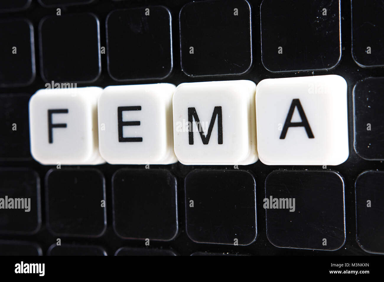 Fema text word title caption label cover backdrop background. Alphabet ...