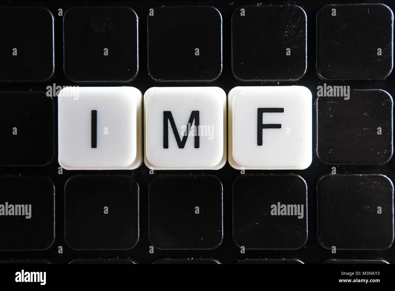 IMF text word title caption label cover backdrop background. Alphabet ...