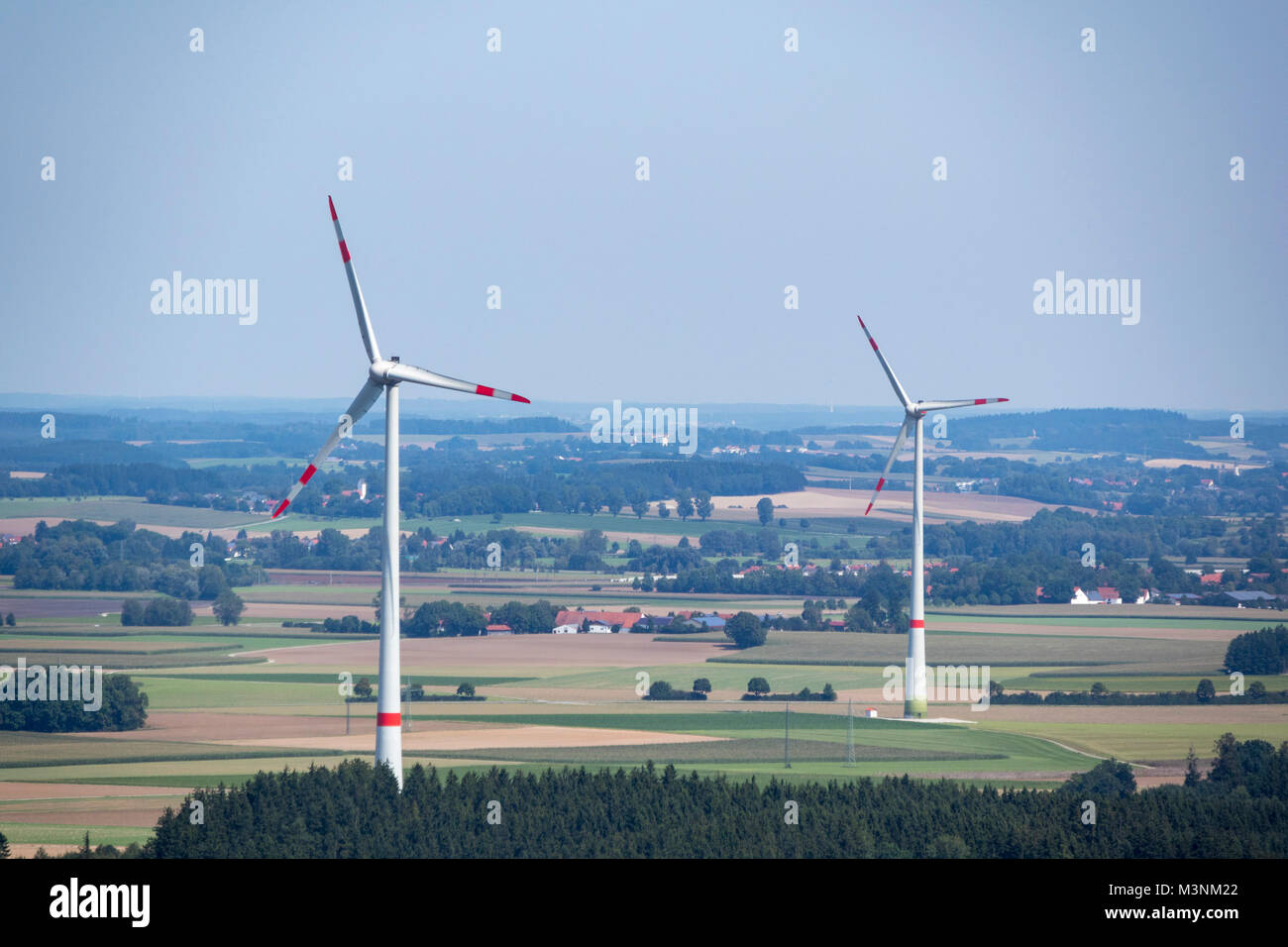 Wind turbine turbines germany hi-res stock photography and images - Alamy