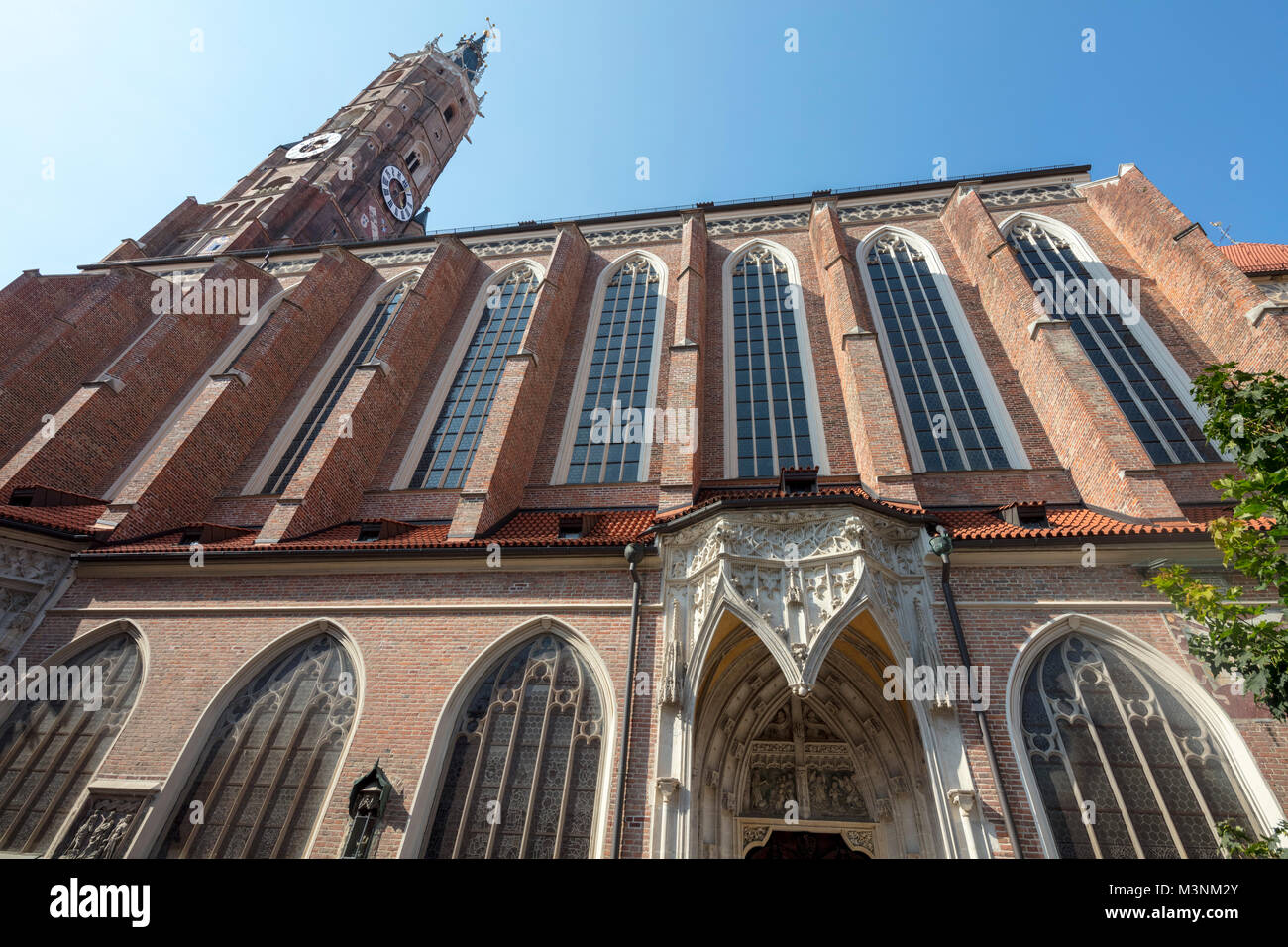 St. Martin's Church, Landshut, Bavaria, Germany Stock Photo - Alamy