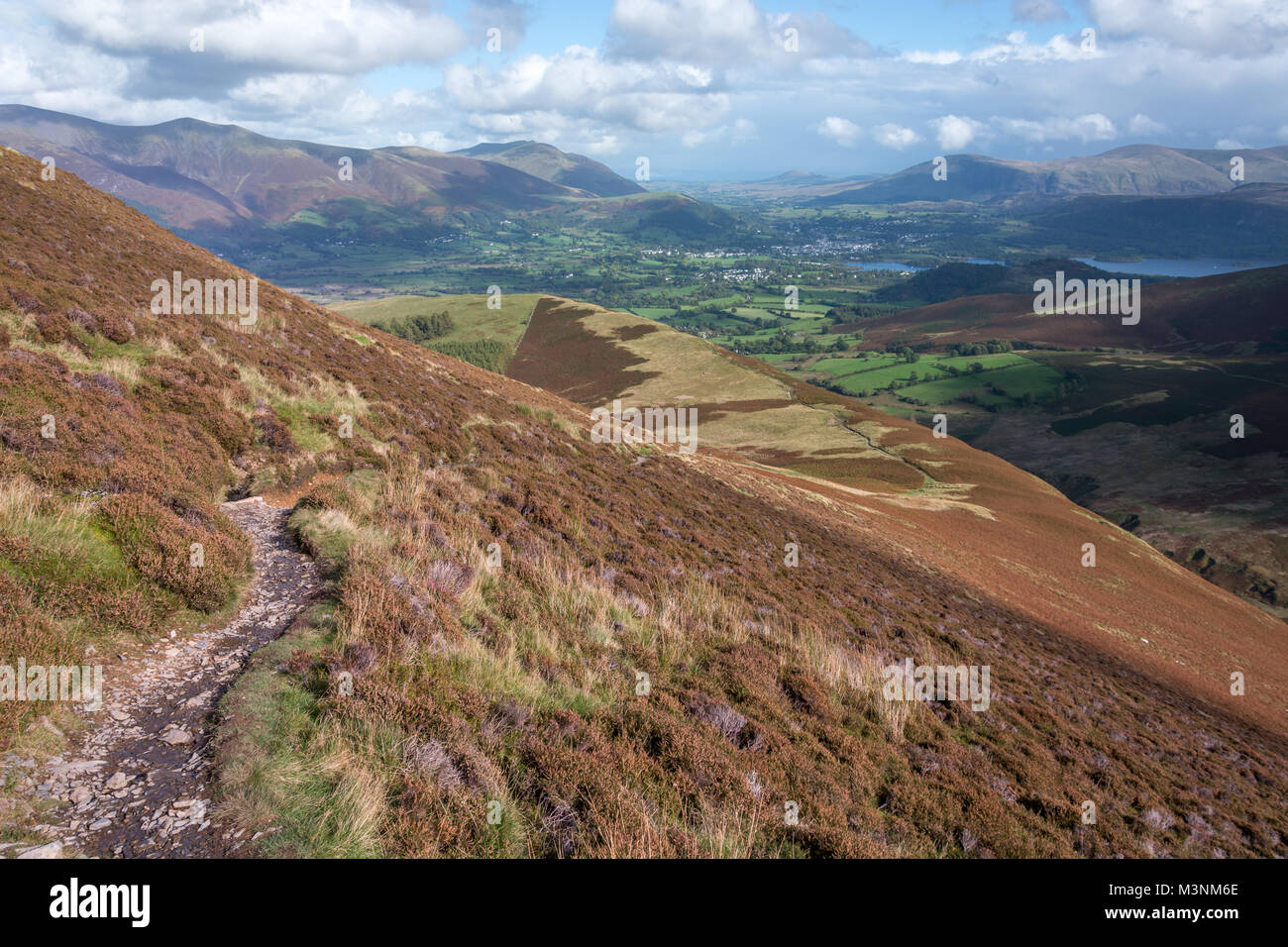Lake District,England,UK Grisedale Pike Stock Photo - Alamy