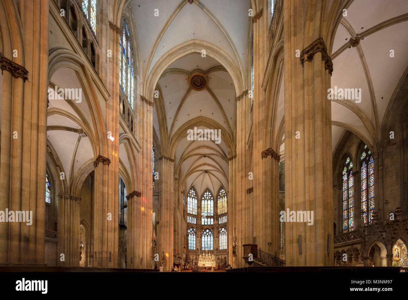 Regensburg cathedral hi-res stock photography and images - Alamy