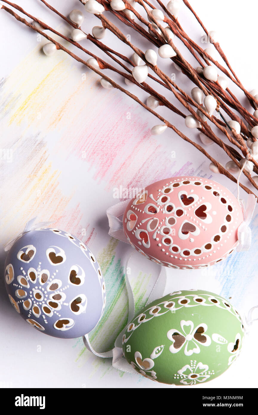 Easter egg cut hi-res stock photography and images - Alamy