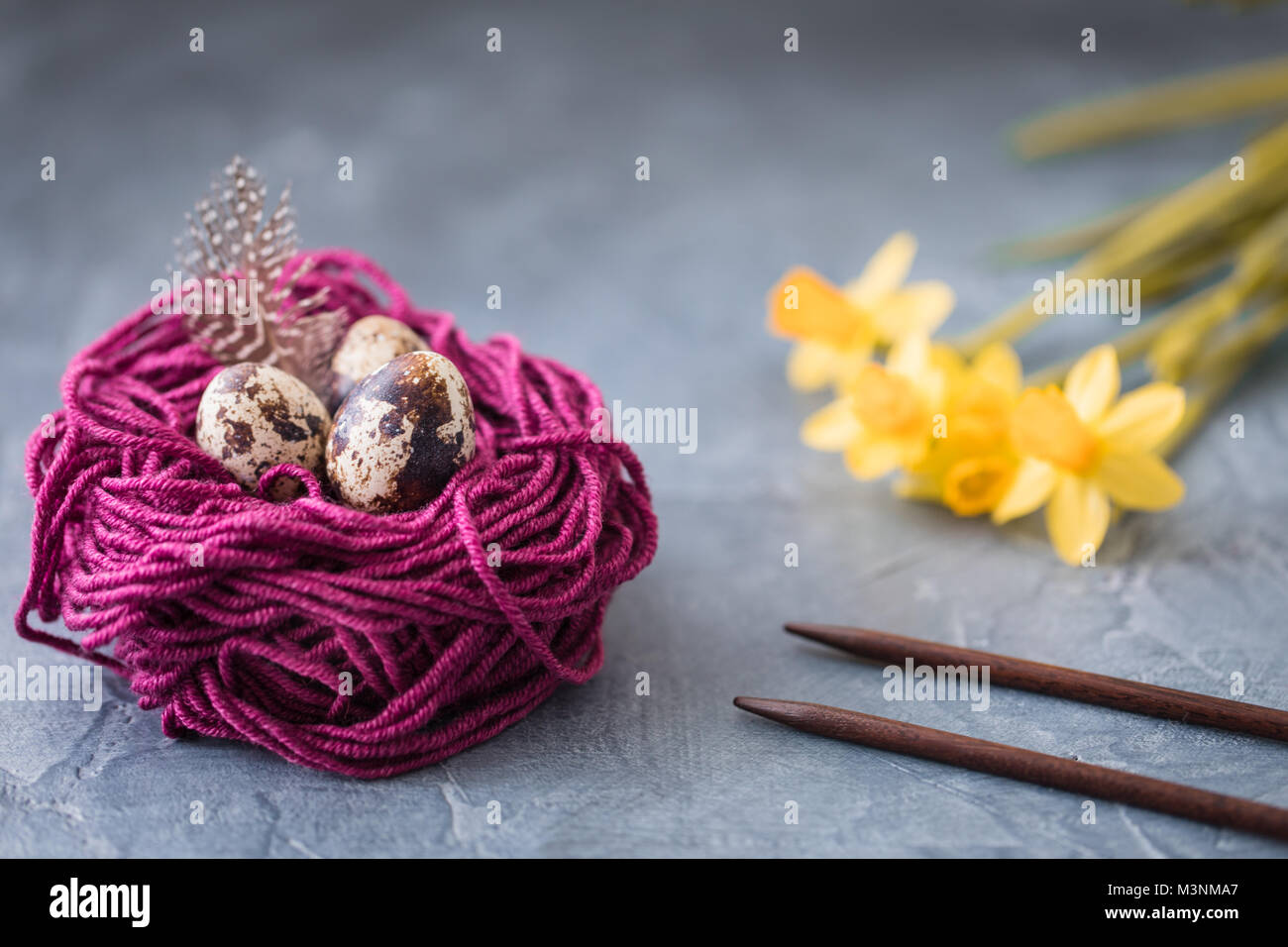 Group of knitters hi-res stock photography and images - Alamy