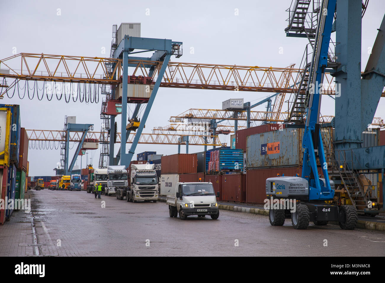 Port belfast northern ireland hi-res stock photography and images - Alamy