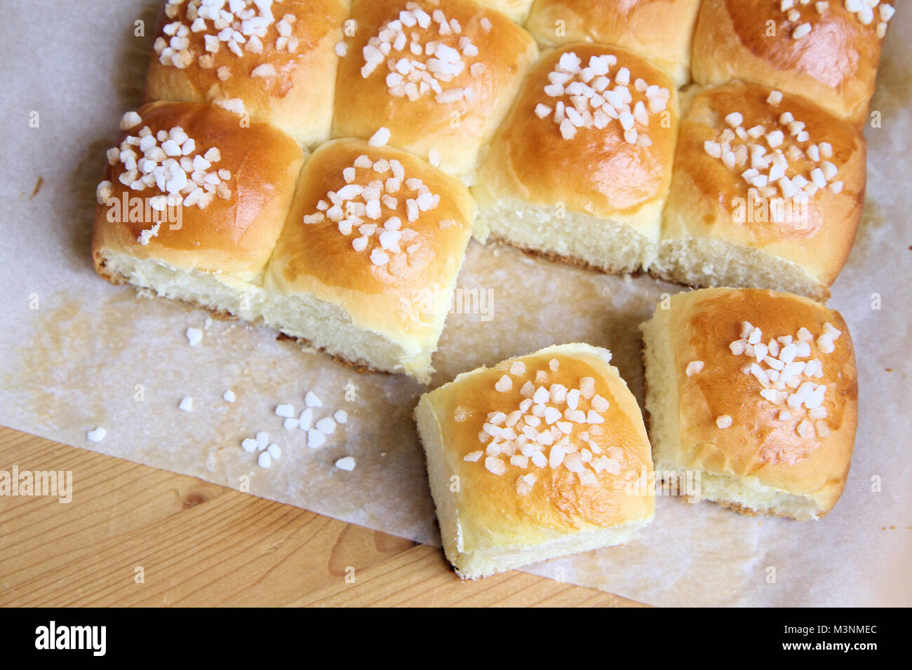 French bakery style brioche hi-res stock photography and images - Alamy