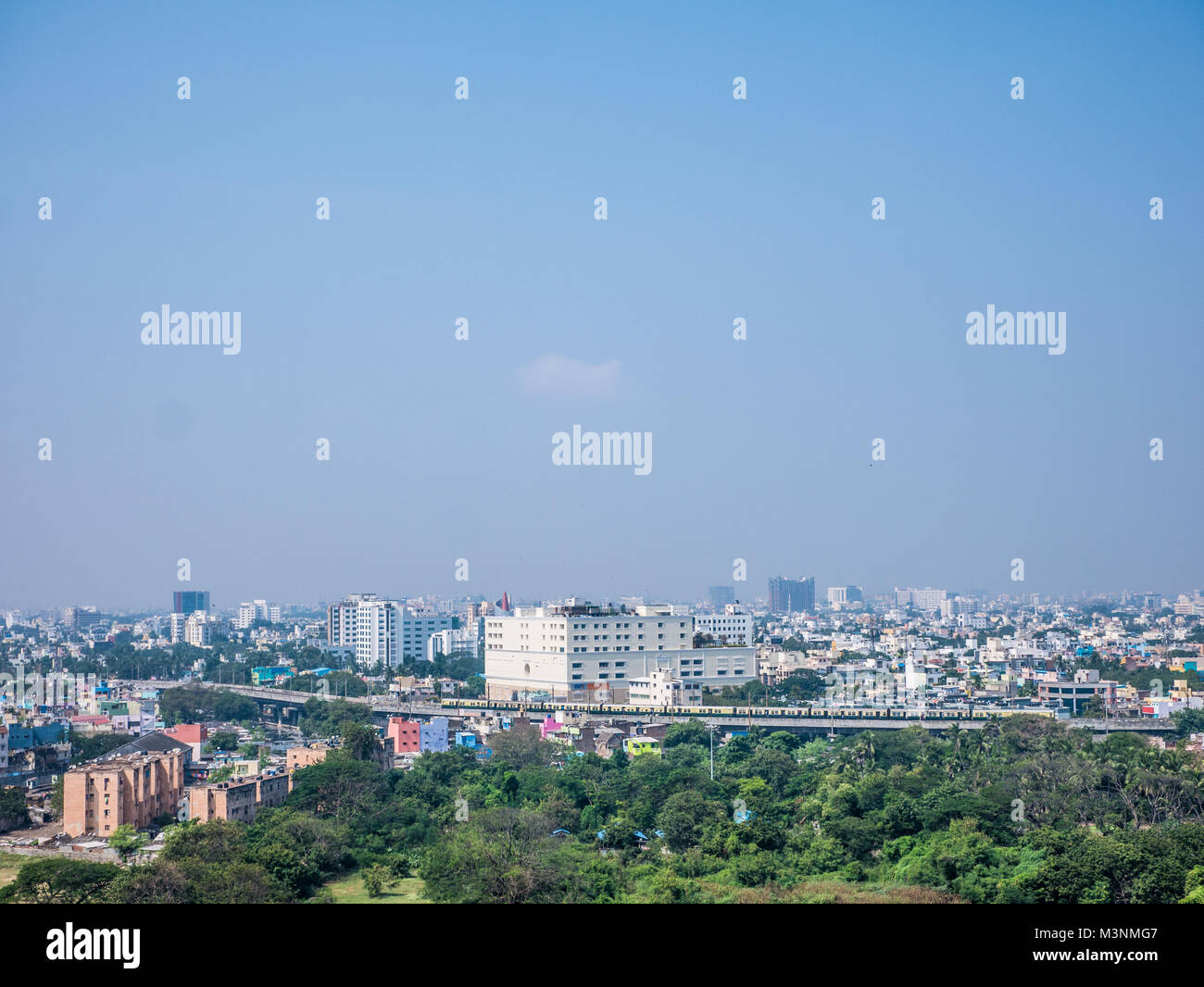 Chennai cityscape, Tamil Nadu, India Stock Photo - Alamy