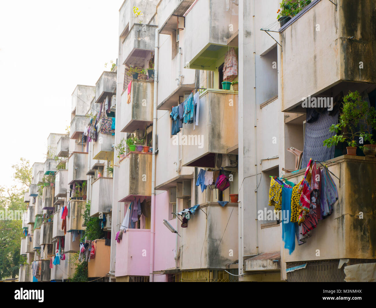 Chennai slum hi-res stock photography and images - Alamy