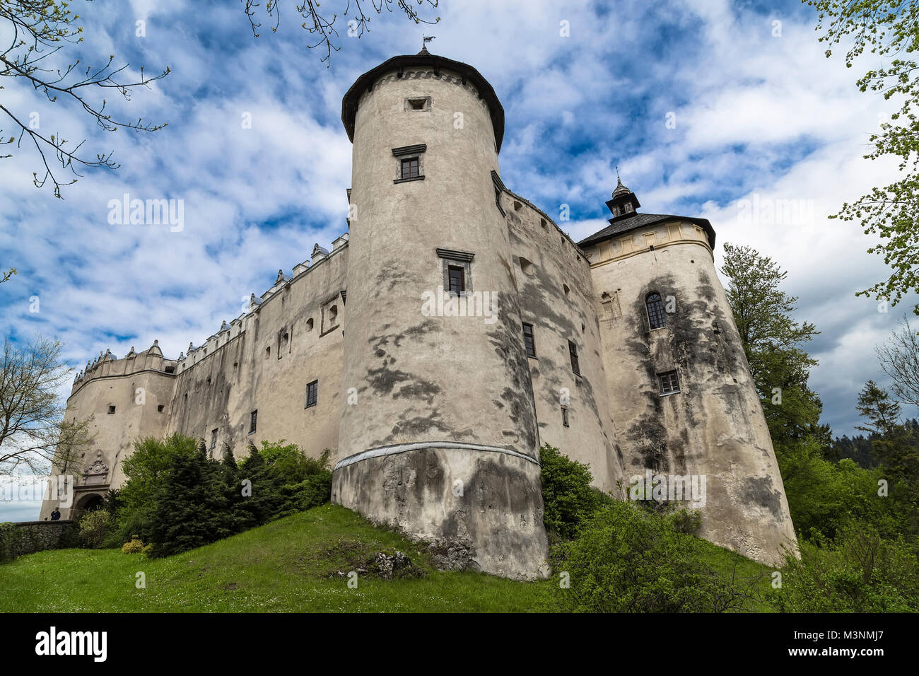 Historic czorsztyn castle ruins hi-res stock photography and images - Alamy