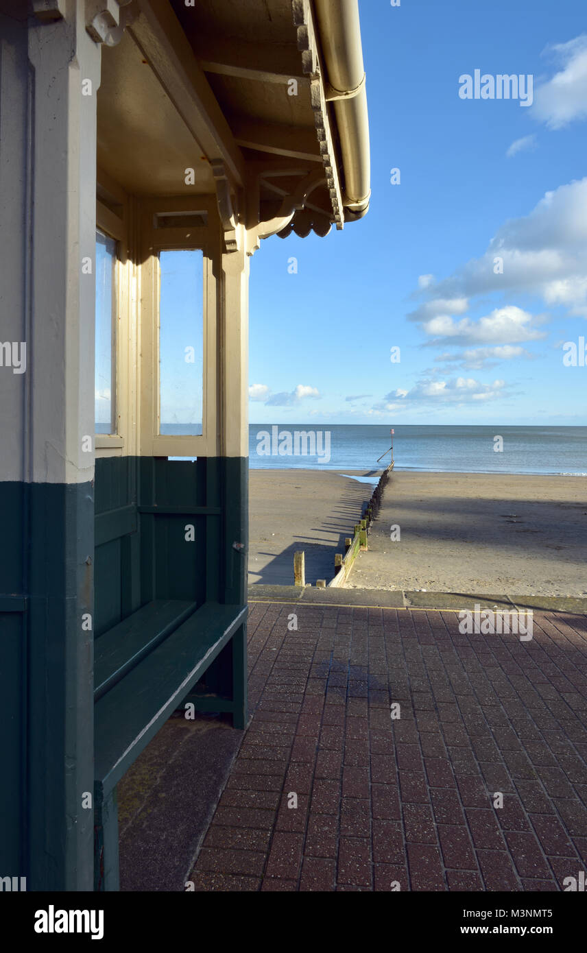 Victorian beach hut vintage hi-res stock photography and images - Alamy