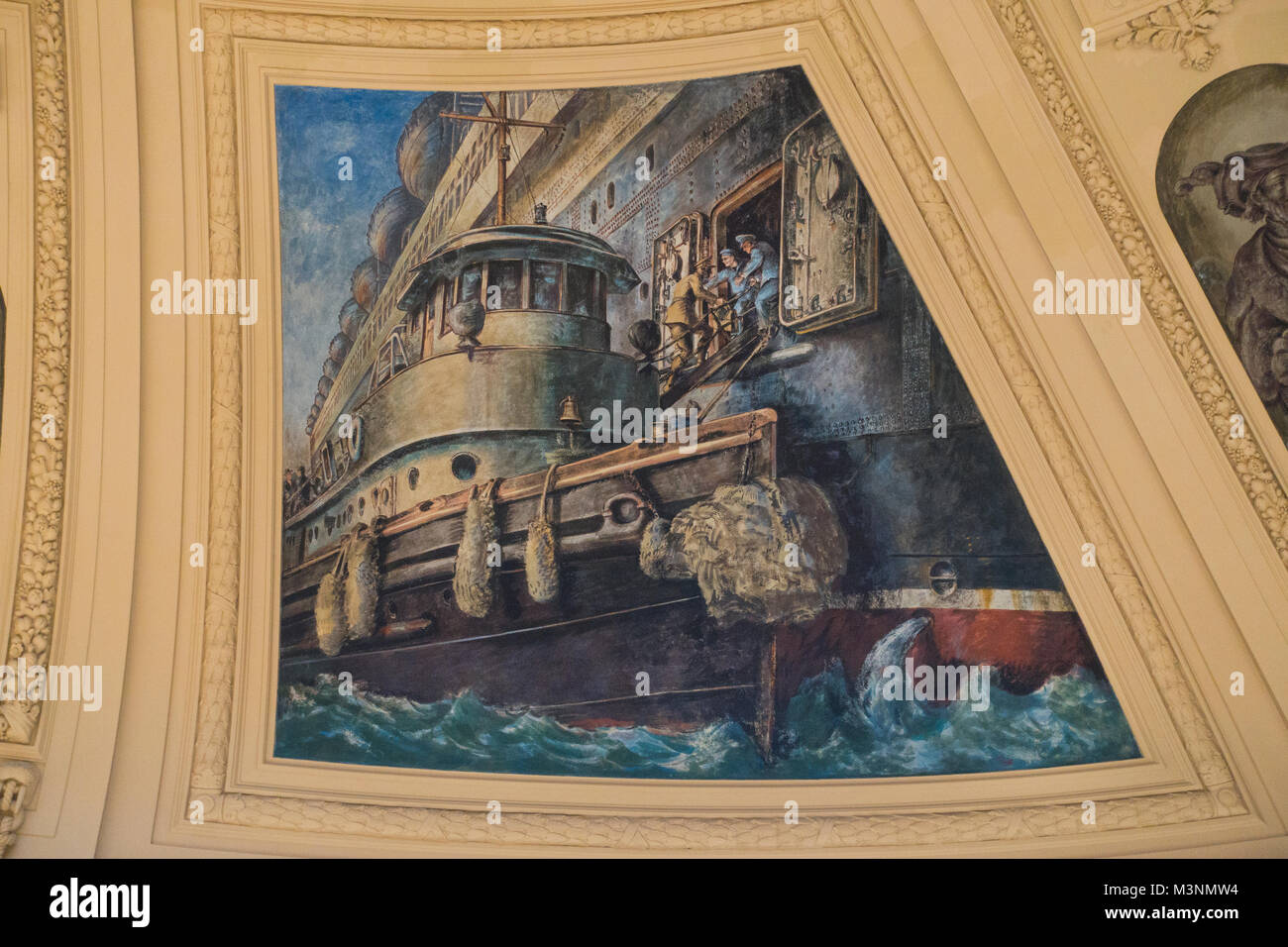 Alexander Hamilton U.S. custom house Manhattan NYC Stock Photo - Alamy