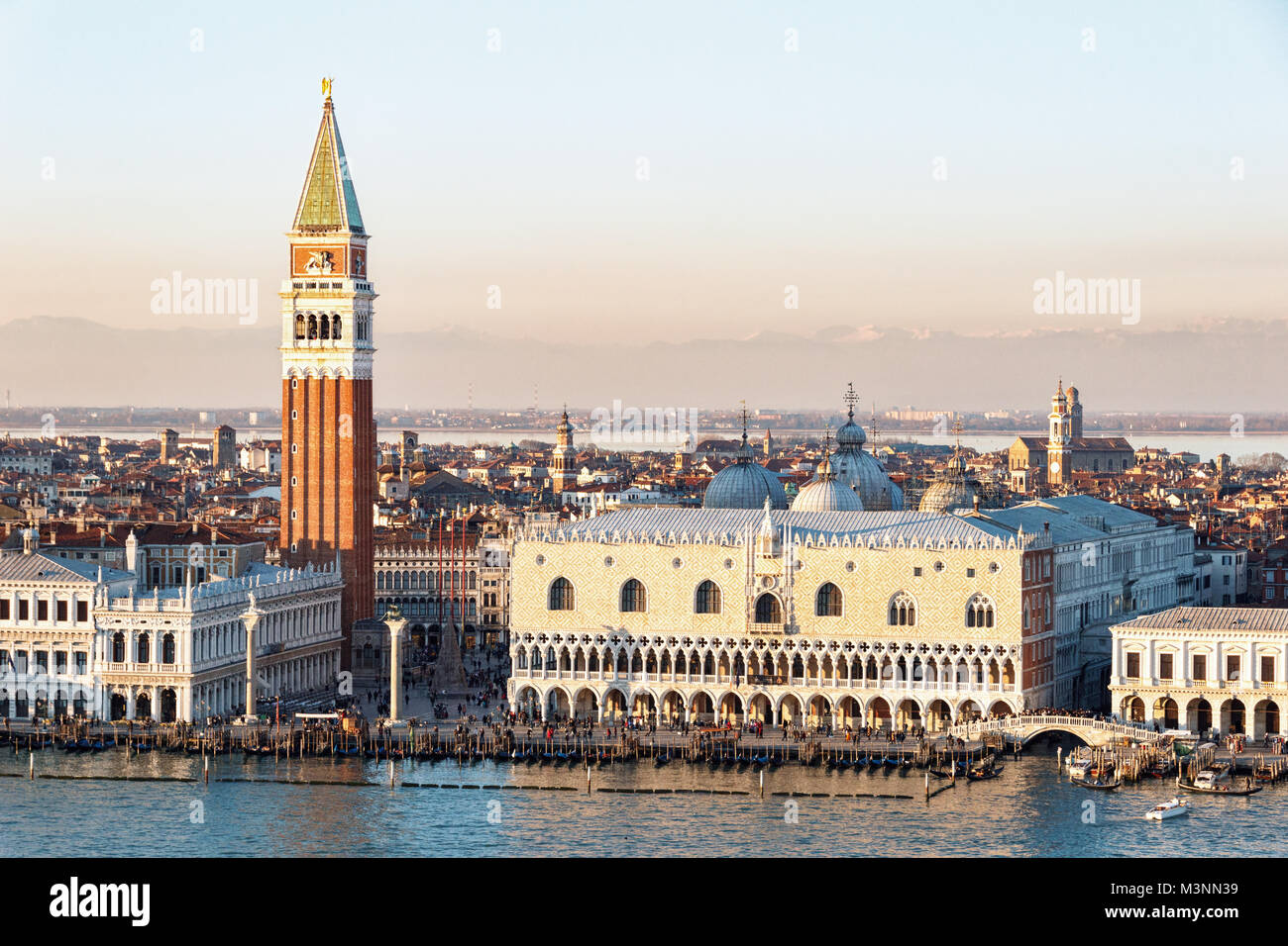 San marco palace hi-res stock photography and images - Alamy