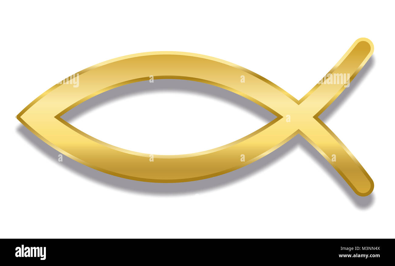 Ichthys Christian Fish Symbol High Resolution Stock Photography And Ichthys Christian Fish Symbol High Resolution Stock Photography And