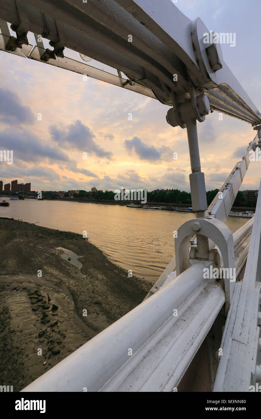 Prince albert bridge Stock Photo - Alamy