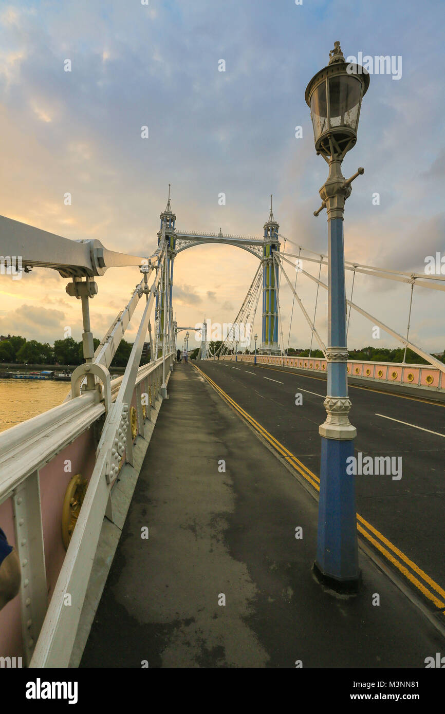 Prince albert bridge Stock Photo - Alamy