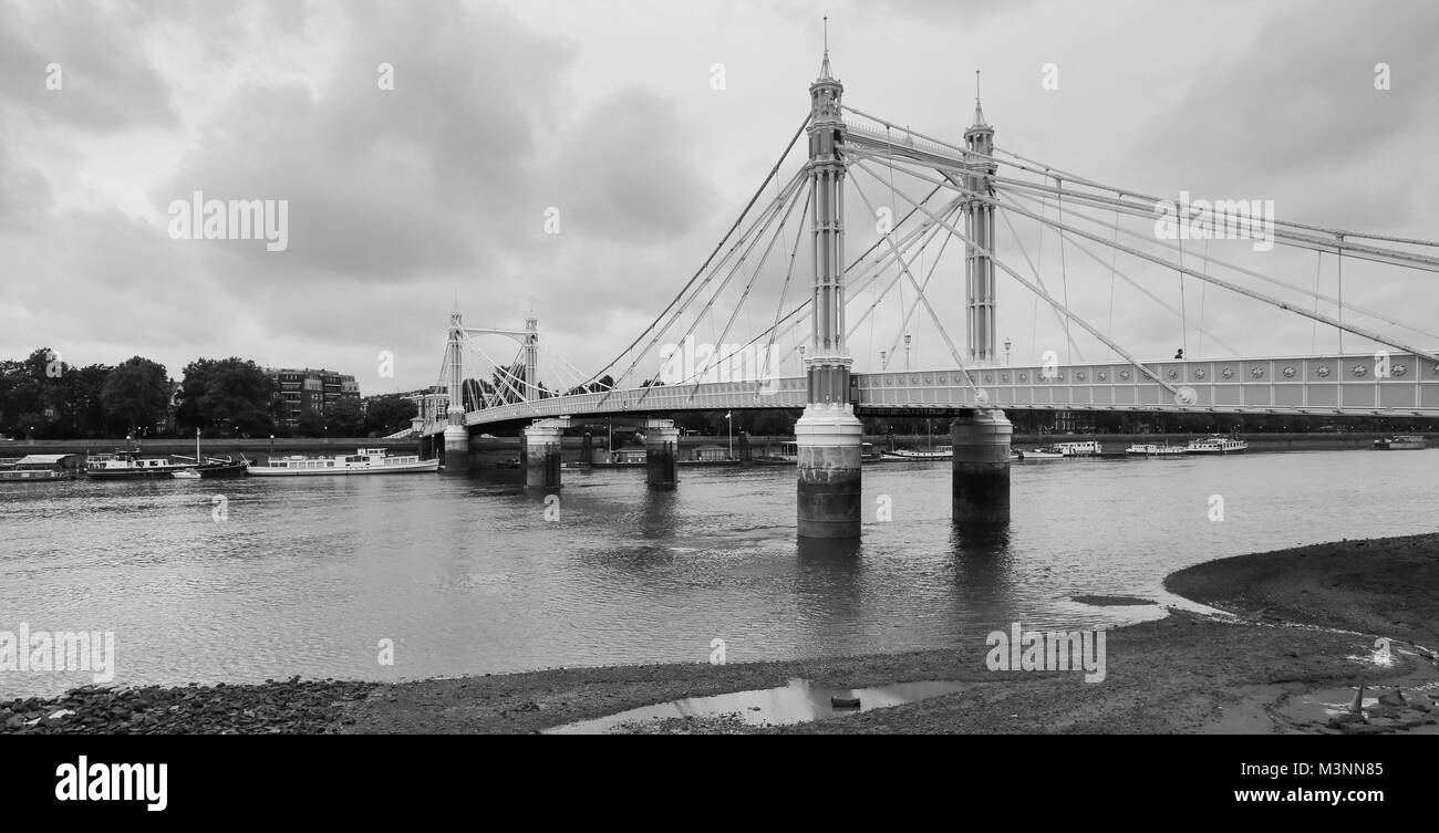 Prince albert bridge Stock Photo - Alamy